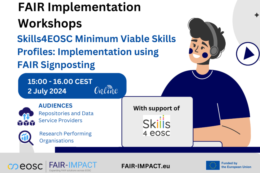Skills4EOSC Minimum Viable Skills Profiles: Implementation using FAIR Signposting | FAIR-IMPACT